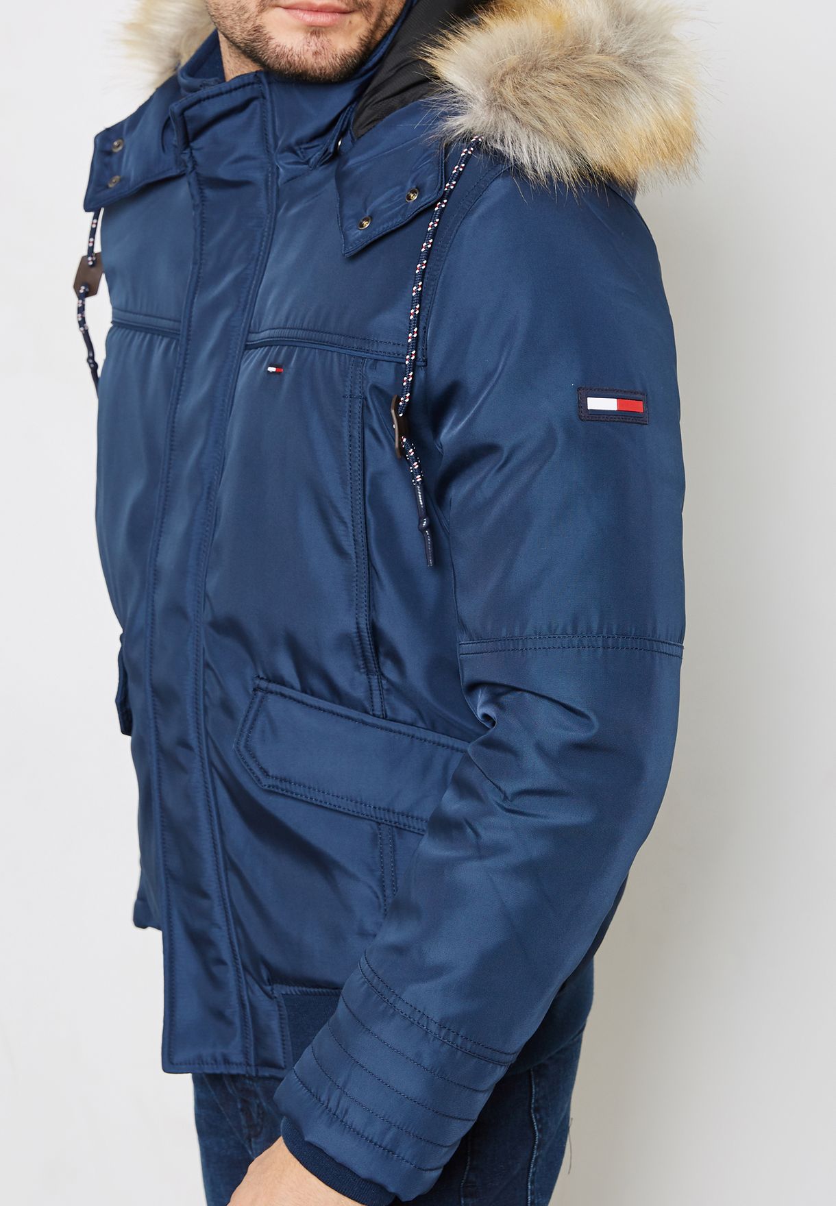 Geaca bomber barbati, Tommy Hilfiger, model Tow Tech Bomber 28 ...