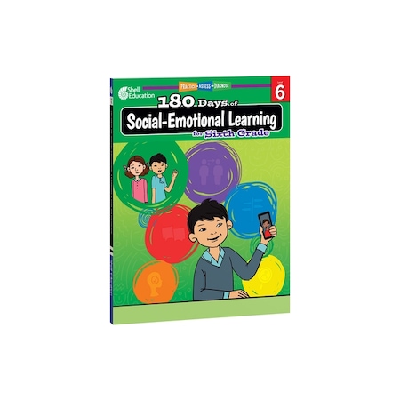 180 Days of Social-Emotional Learning for Sixth Grade: Practice, Assess ...