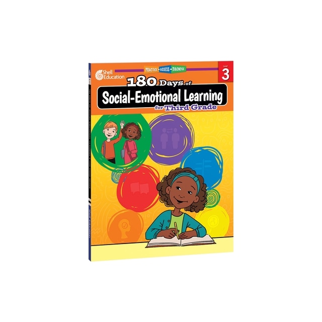 180 Days of Social-Emotional Learning for Third Grade: Practice, Assess ...