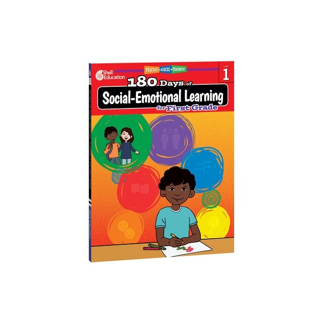 180 Days of Social-Emotional Learning for First Grade: Practice, Assess ...