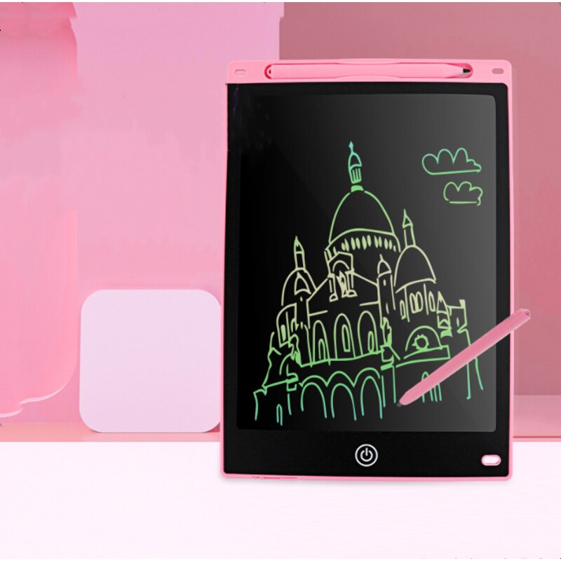 Tableta cu stilou color de 12 inchi, BOMSTOM, Scris si desen, Cu ecran ...