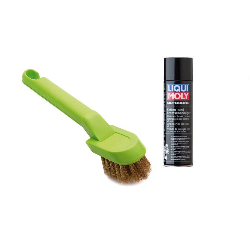 Spray curatat lant motorbike 500 ml cu perie de curatare - eMAG.ro