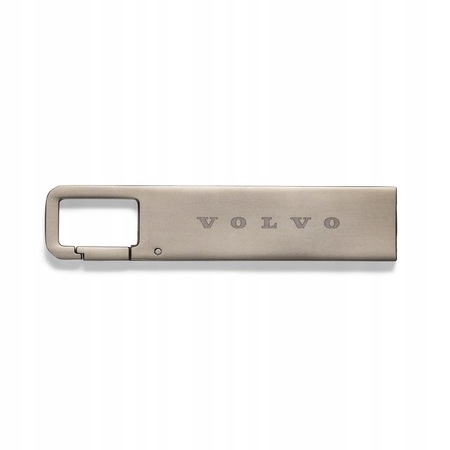 Stick memorie USB Volvo, 64GB, Argintiu - eMAG.ro
