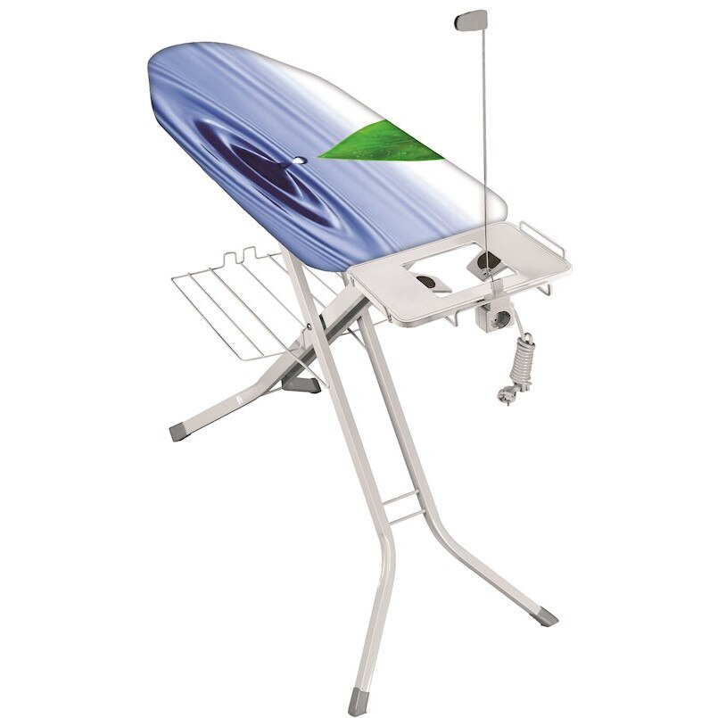 Masa de calcat Eurogold PERFEKT 30538N 120X38 cm, suport pentru fierul ...