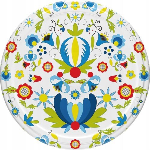 Capac borcane cu filet, Browin, FI 66, Otel, 10 bucati, Multicolor ...