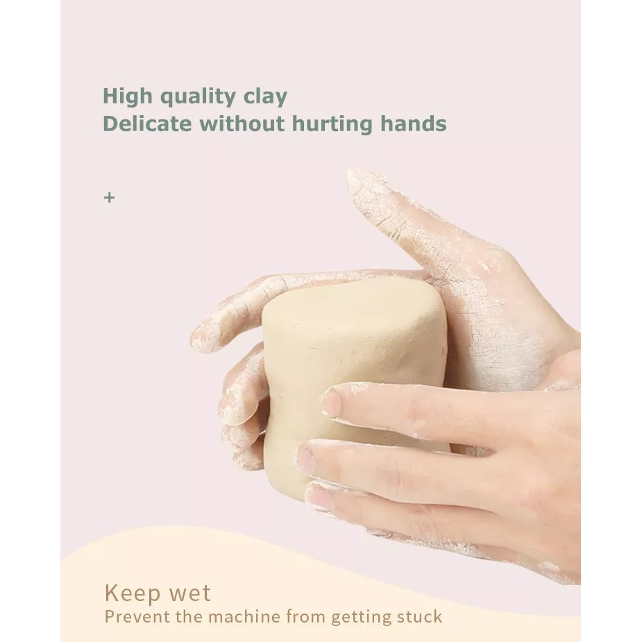 Set Atelier de Olarit si Pictat pentru copii cu Vopsele, Lut si ...