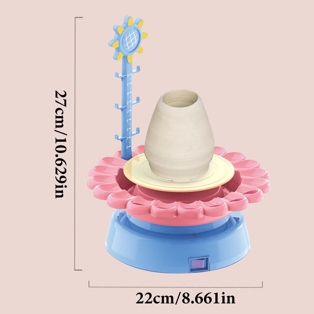 Set Atelier de Olarit si Pictat pentru copii cu Vopsele, Lut si ...