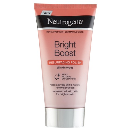 Neutrogena Bright Boost bőrmegújító arcradír, 75 ml - eMAG.hu
