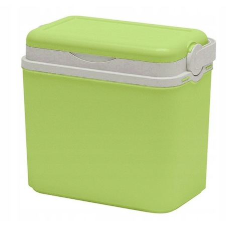 Lada frigorifica, VOG, Plastic, 10 l, Verde/Alb - eMAG.ro