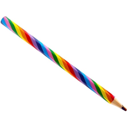 Creion colorat, BTS, Lemn, Multicolor - eMAG.ro