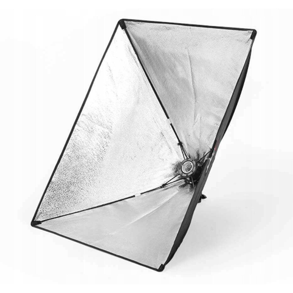 Set Studio Light Softbox Crane Bec cu LED, e27, 5500K, pentru ...