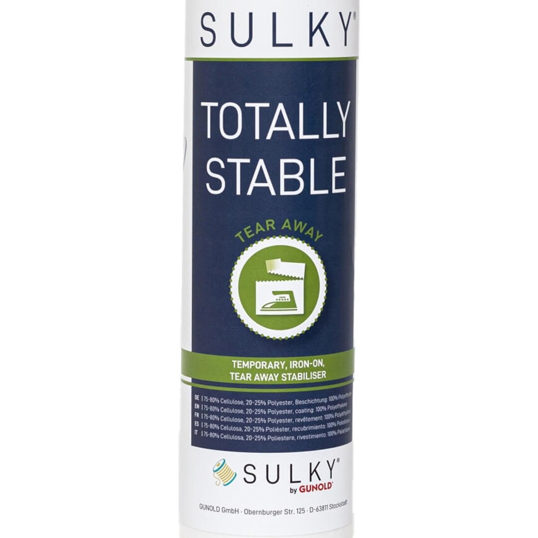 Intaritura Sulky Totally Stable, 25cm x 10m - eMAG.ro