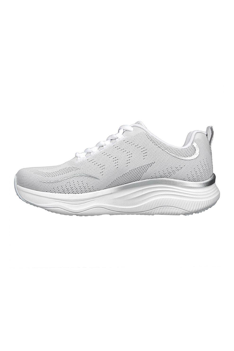 Skechers, Pantofi sport cu logo D'Lux, Gri, 38 - eMAG.ro