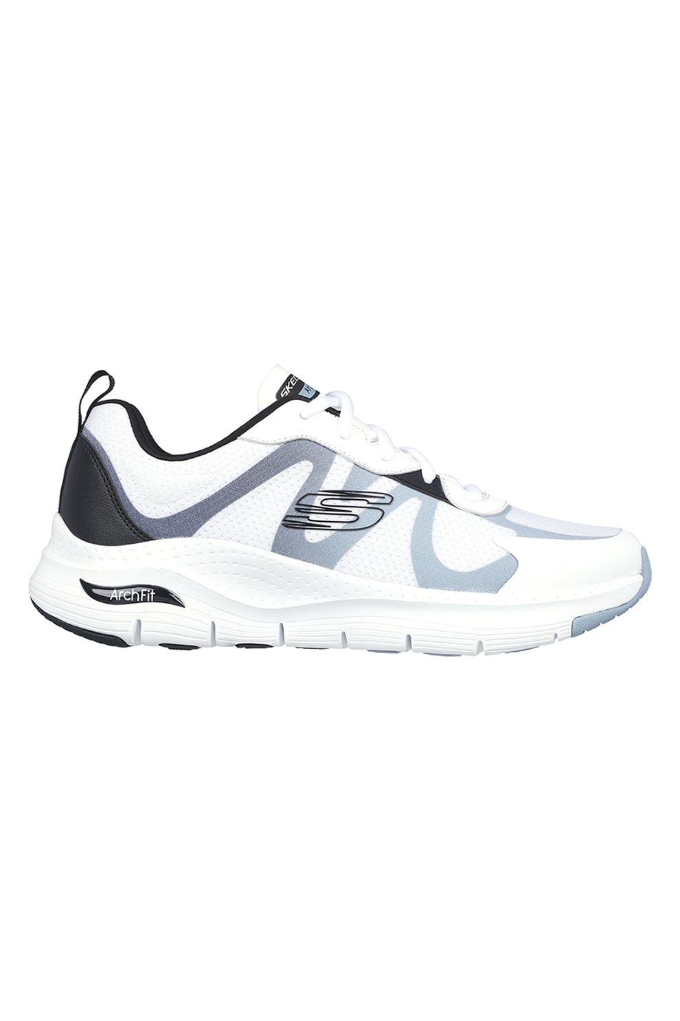 Skechers, Pantofi sport cu insertii textile Arch Fit-Freewave - eMAG.ro
