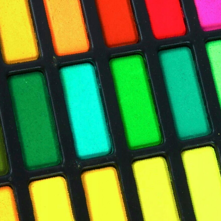 Akvarell festékkészlet, H&B, tömbben, 40 az 1-ben, Vizes ecset - eMAG.hu