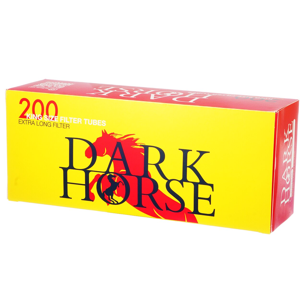 Foite tigari, Dark Horse, 200 buc - eMAG.ro