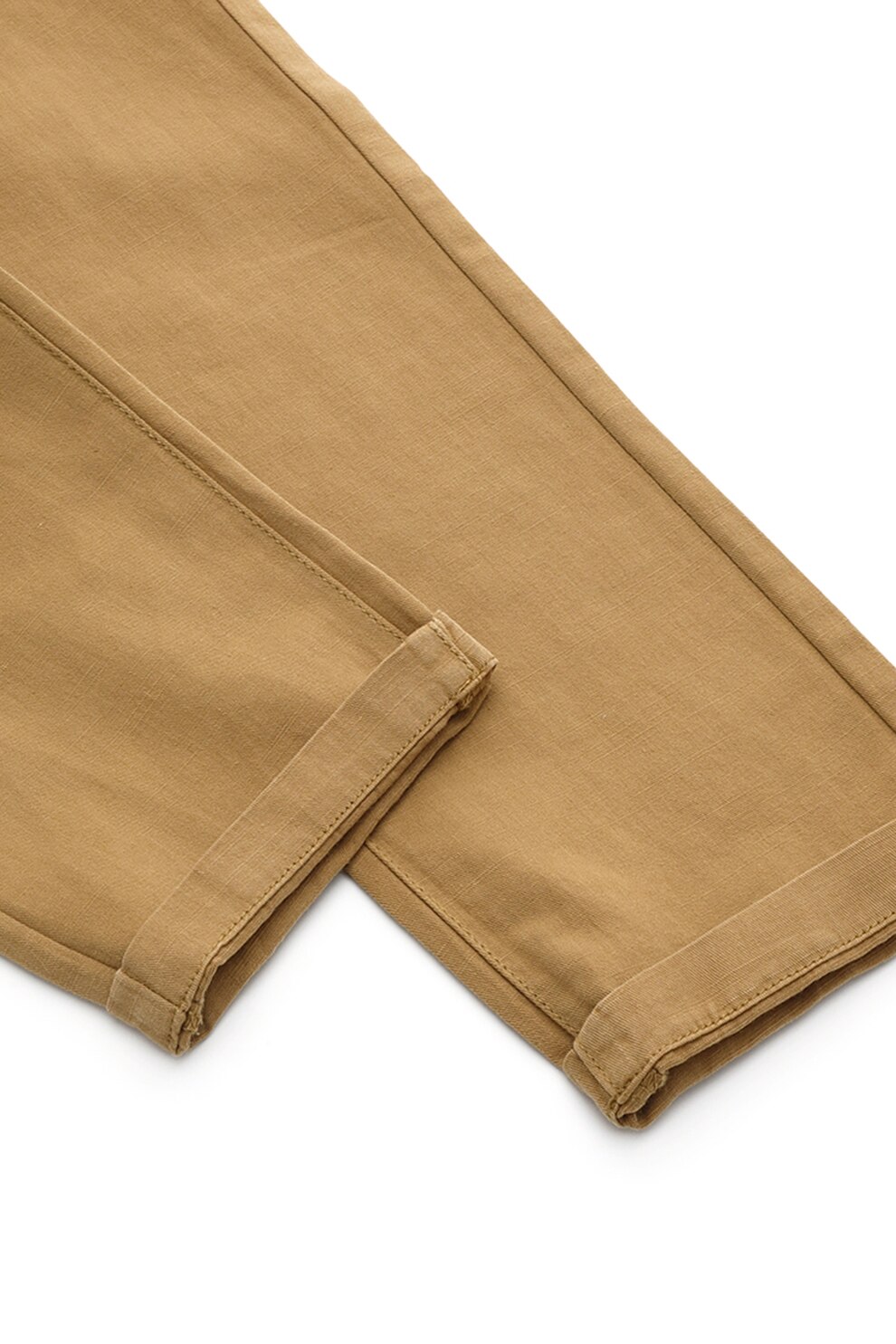 Original Marines, Панталон с лен и връзка, Camel, 140 CM - eMAG.bg