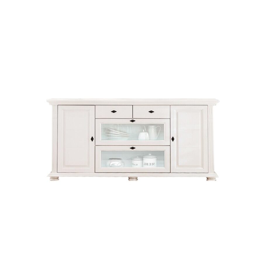 Comoda Maria lemn masiv 175 x 41 x 91 cm - eMAG.ro