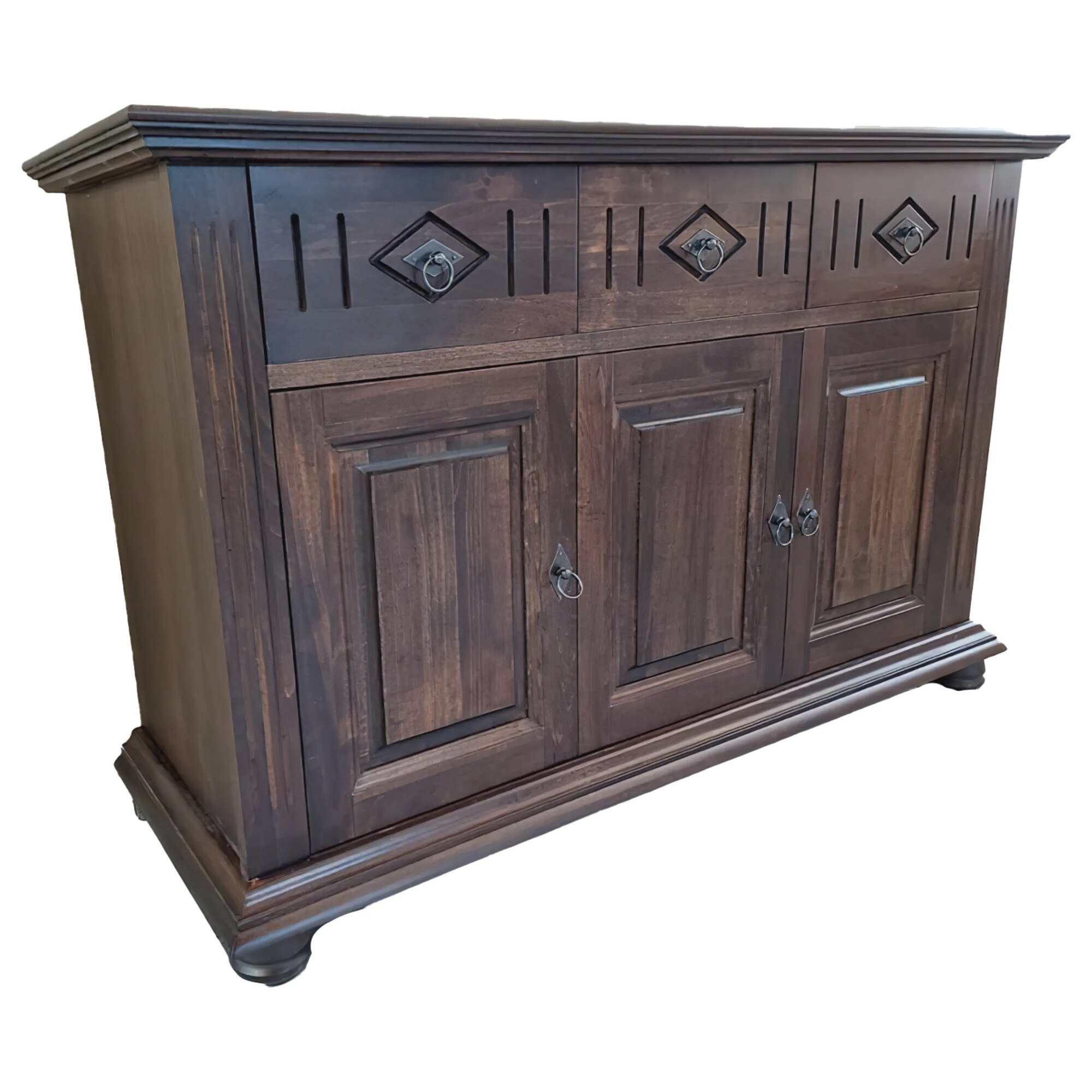 Comoda Adele Lemn Masiv, Maro, 114.4 x 41.4 x 74.2 cm - eMAG.ro