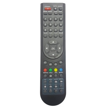 Távirányító VORTEX, SENCOR, STARLIGHT, AKAI, ORION TV-hez, utángyártott ...