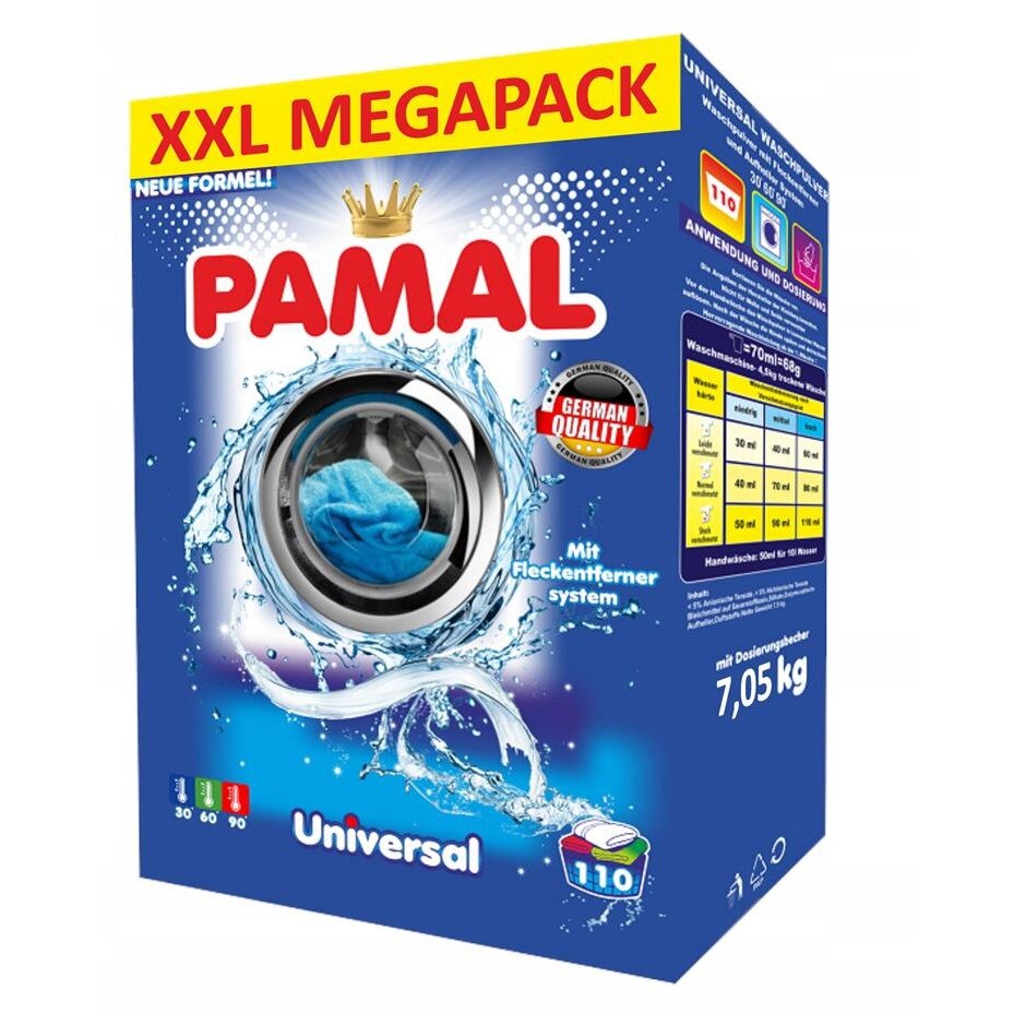 Универсален препарат, Pamal, 7.05 кг - eMAG.bg