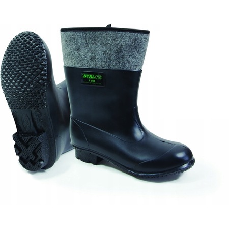 Férfi csizma, Stalco, PVC, fekete, 42 - eMAG.hu