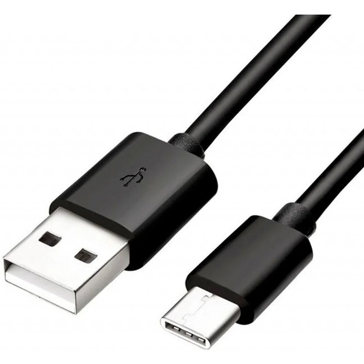 Cablu Samsung GP-TOU021RFABW USB La USB Type-C, 1.5m, Bulk, Negru - eMAG.ro