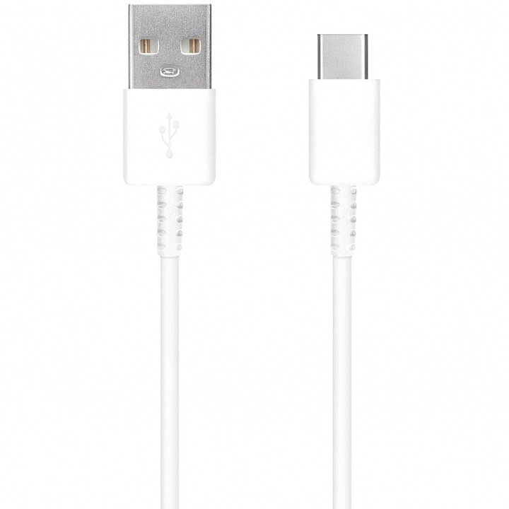 Cablu Samsung GP-TOU021RFAWW USB La USB Type-C, 1.5m, Bulk, Alb - eMAG.ro