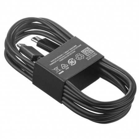 Cablu Samsung GP-TOU021RFCBW USB Type-C La USB Type-C, 1.8m, 3A, Bulk ...