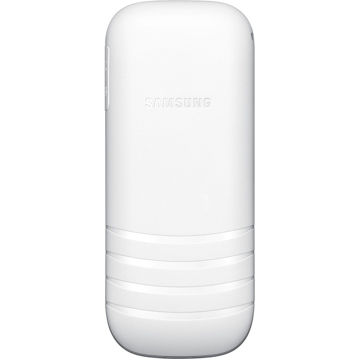 Мобилен телефон Samsung E1205, White - eMAG.bg