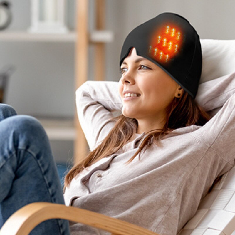 Masca cu gel pentru ameliorarea durerilor de cap, ochi umflati ...