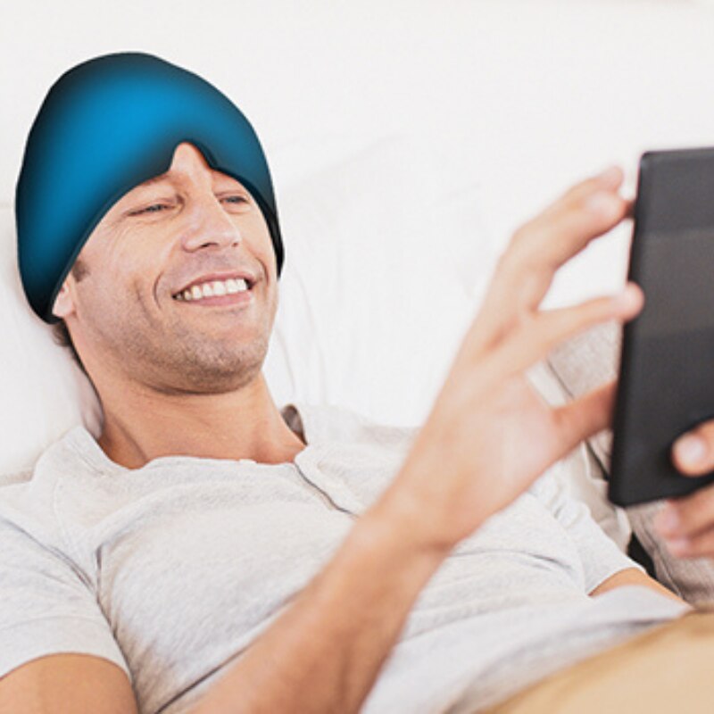 Masca cu gel pentru ameliorarea durerilor de cap, ochi umflati ...