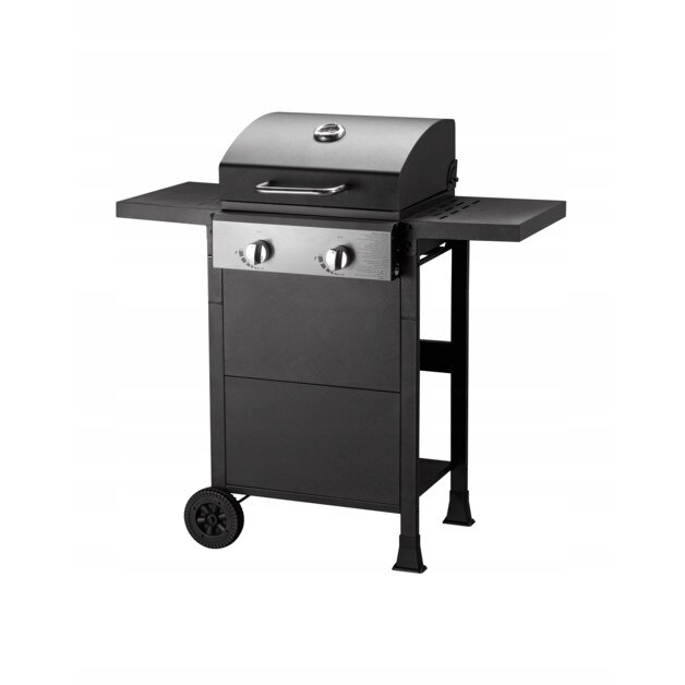 Gratar de gradina, Mirpol, Inox, Negru - eMAG.ro