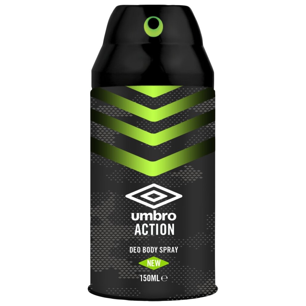 Deodorant Spray Umbro Action Barbati, 150 ml - eMAG.ro