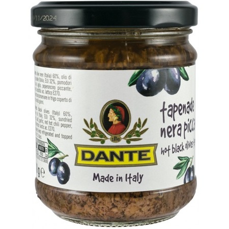 Pasta de masline picanta, 180 g Dante - eMAG.ro