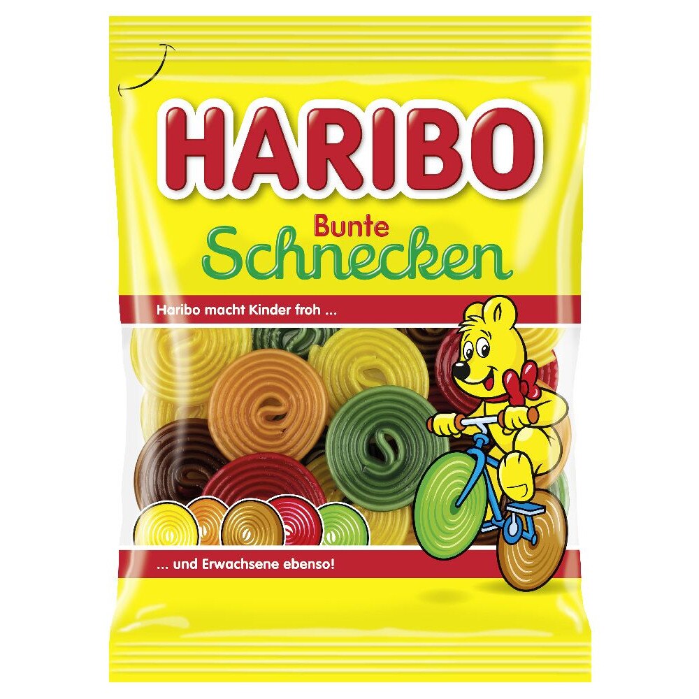Melci colorati Haribo, punga de 160 g - eMAG.ro
