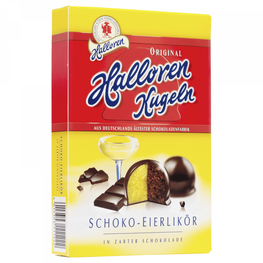 Bomboane cu lichior HALLOREN KUGELN 125 G - eMAG.ro
