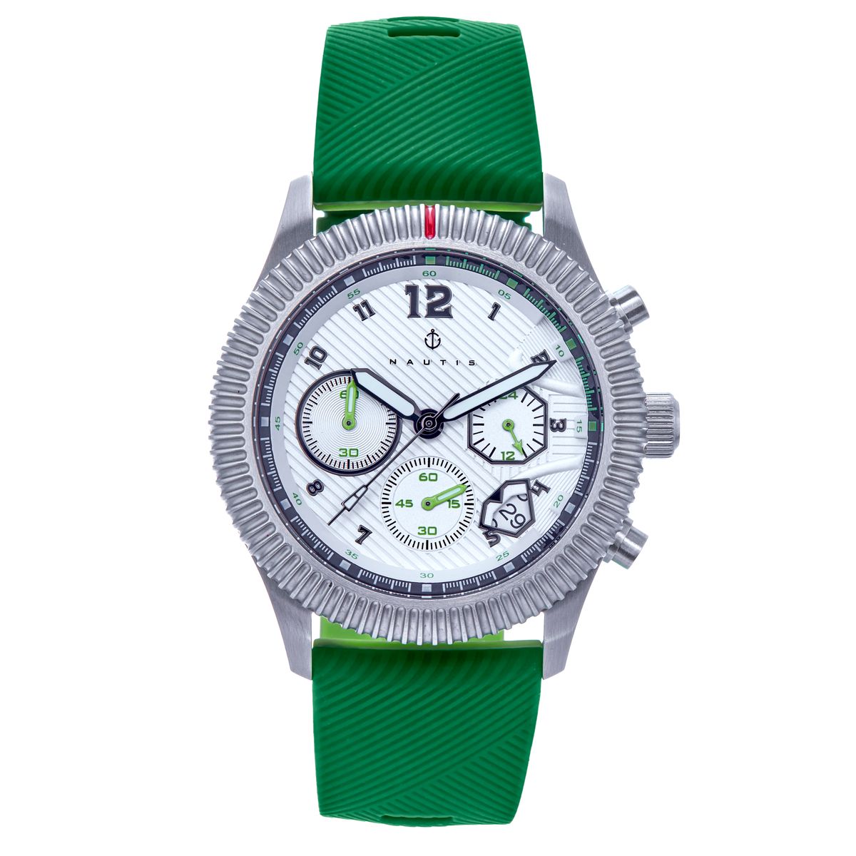 Ceas, Nautis, Chronograph, Verde - eMAG.ro