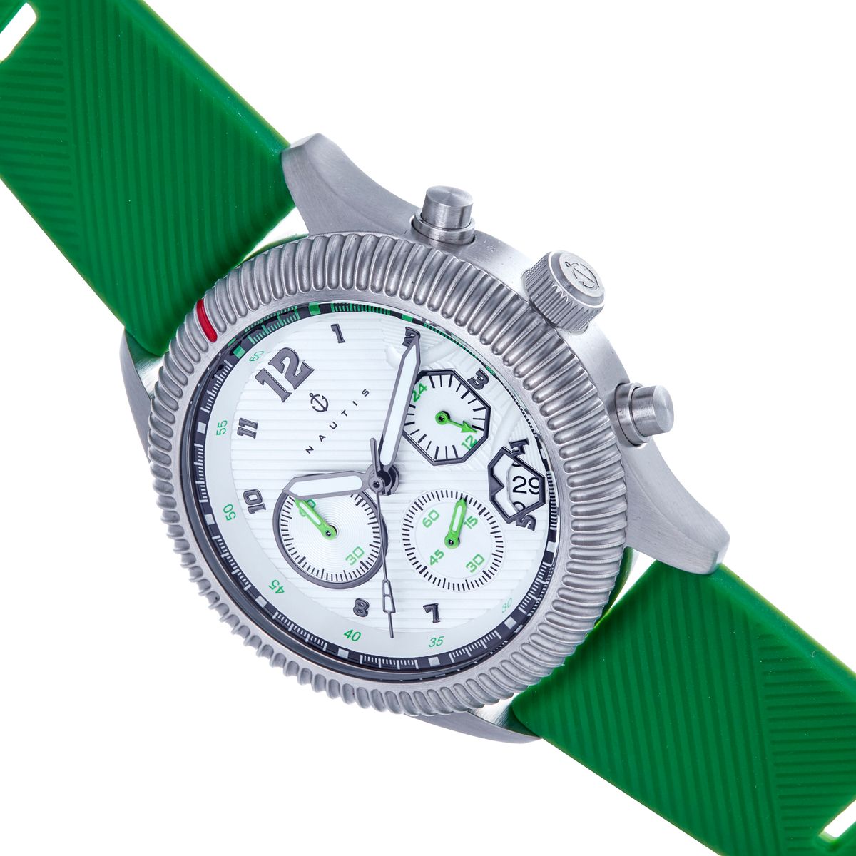 Ceas, Nautis, Chronograph, Verde - eMAG.ro