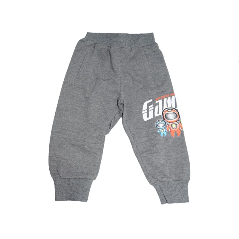 Pantaloni pentru baieti Happy House WB-3008, Gri 86 CM - eMAG.ro