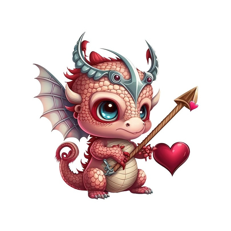 Sticker decorativ Dragonas, Rosu, 56 cm, 3563ST - eMAG.ro