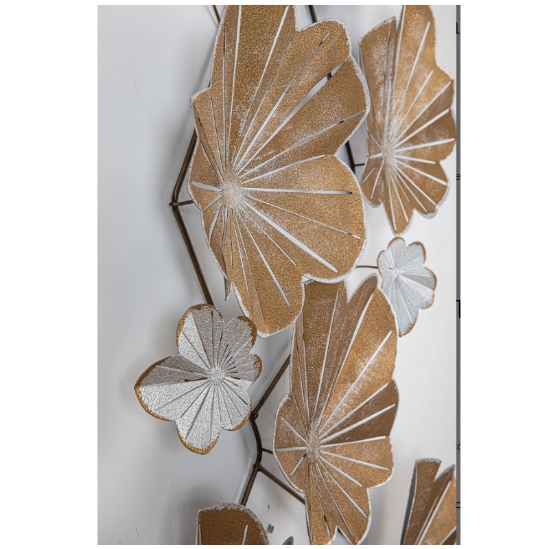 Panou metalic decorativ perete 3D, Deco Art Studio Casa, 120 x 61 cm ...