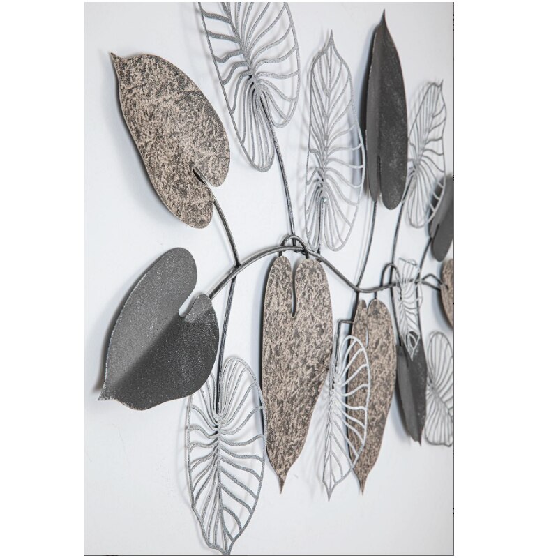 Panou metalic decorativ perete 3D, Deco Art Studio Casa, 120 x 61 cm ...
