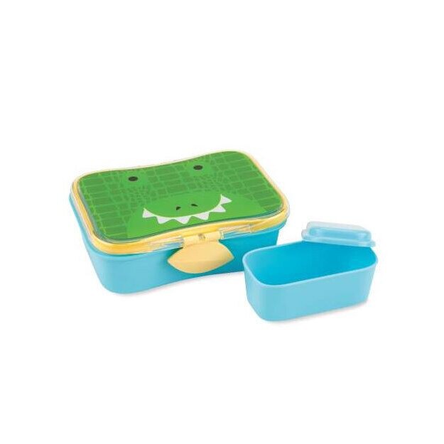 Kit pentru pranz Zoo – Crocodil, 700 ml, Skip Hop - eMAG.ro