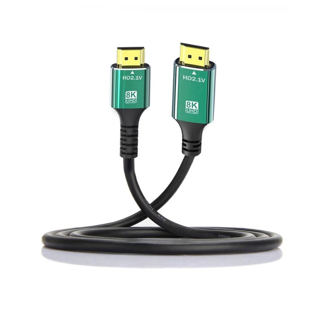 HDMI кабел, 8K, 48 Gbps, High Speed-4K, 120Hz, 8K, 60Hz, DTS X HDCP 2.1 ...