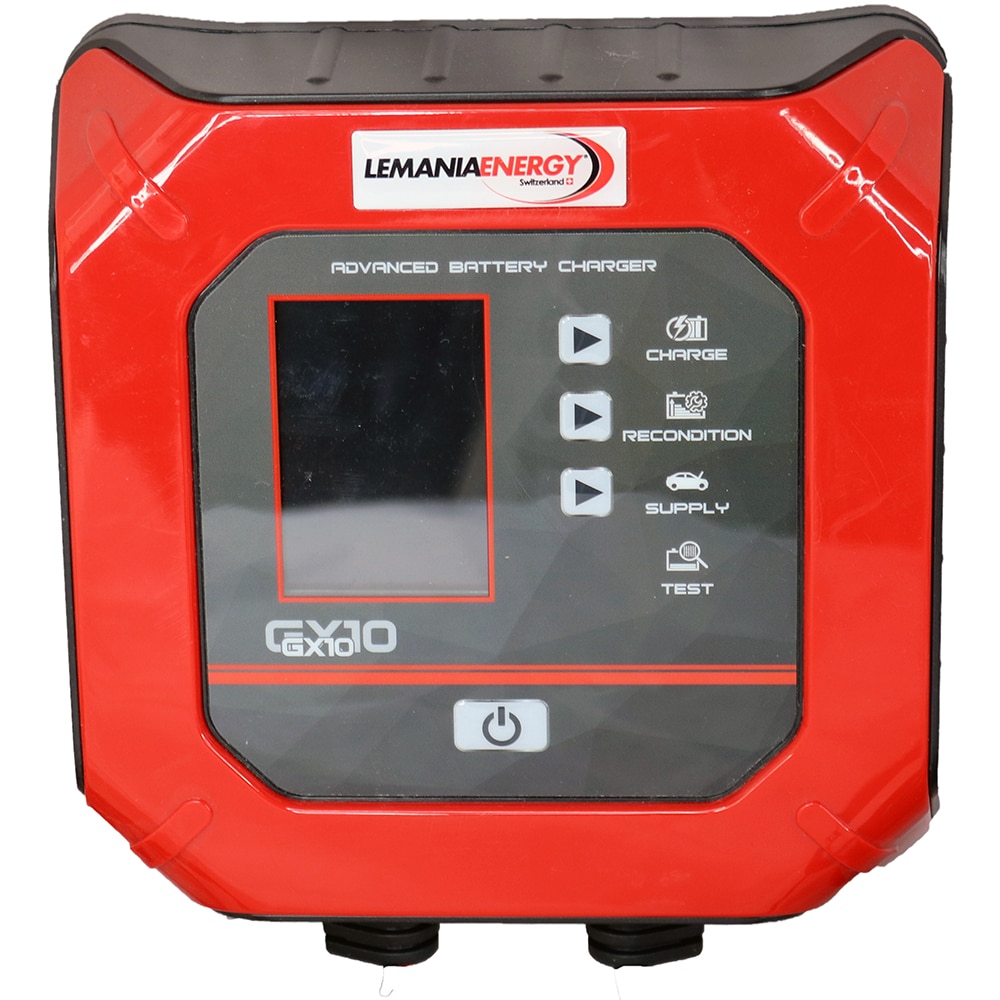 Incarcator Smart Charger GX10 Lemania, 12V 10A - eMAG.ro