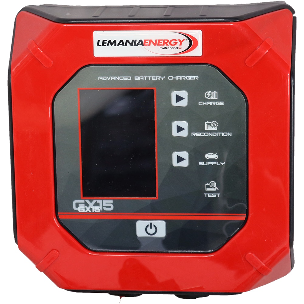 Incarcator Smart Charger Lemania GX15, 12V 15A, 24V 7,5A - eMAG.ro