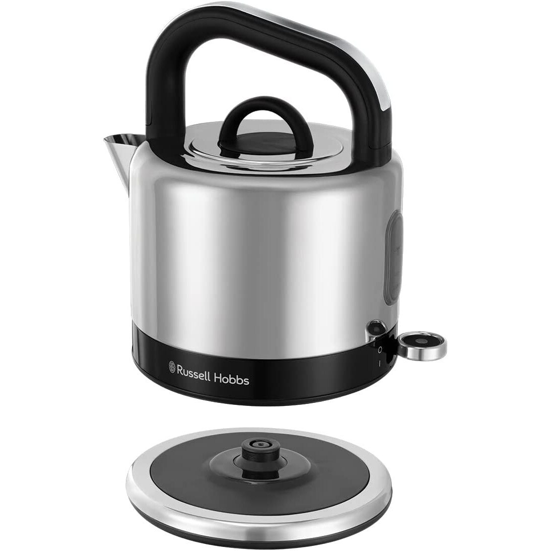 Fierbator Russell Hobbs Distinctions Black 26420-70, 2400 W, 1,5 L ...