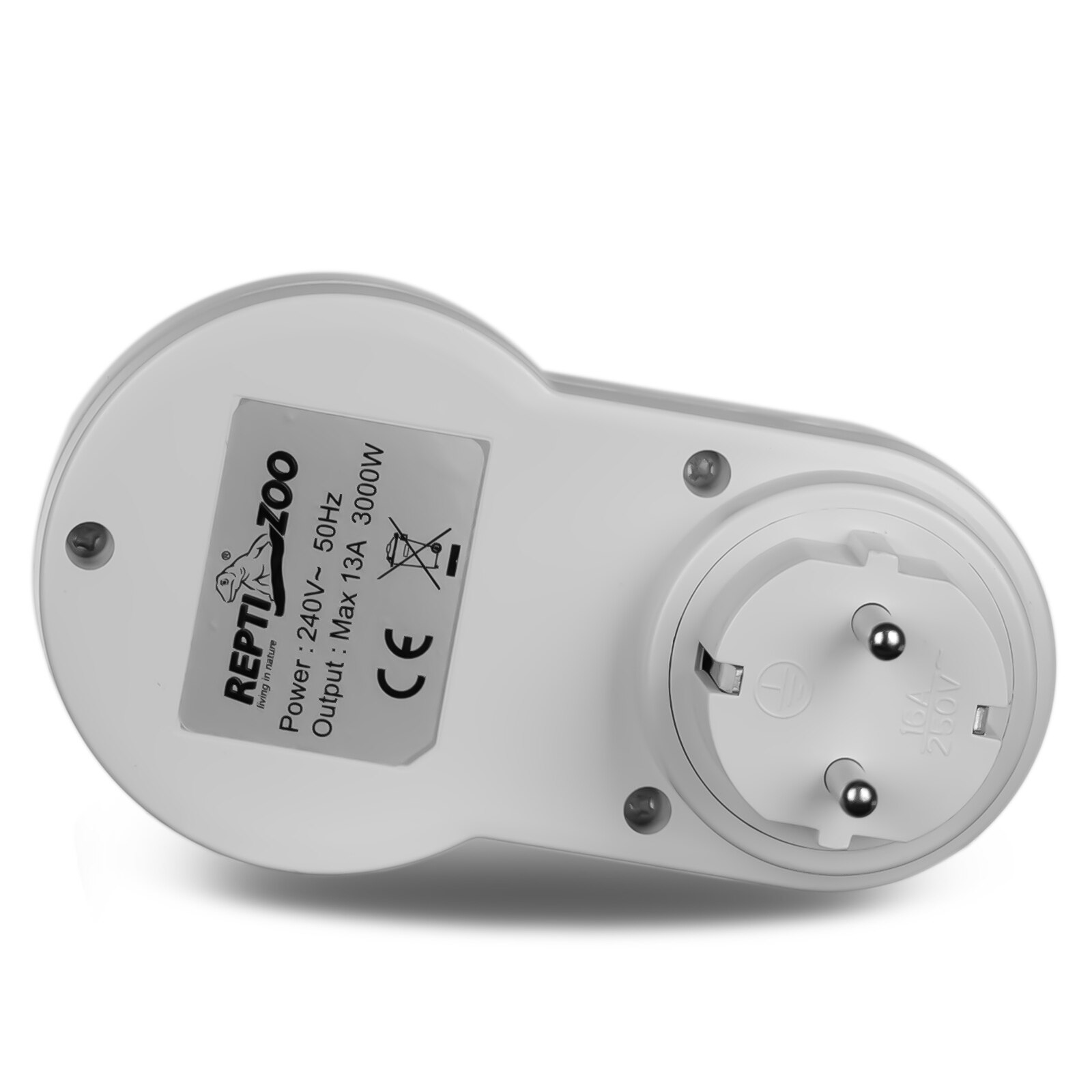 Programator electronic, Repti Zoo, 13x6x7, 3000W, Alb - eMAG.ro