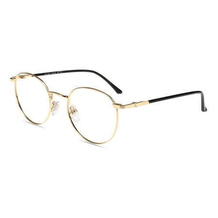Ochelari pentru computer, Firmoo, +1,00, Auriu - eMAG.ro